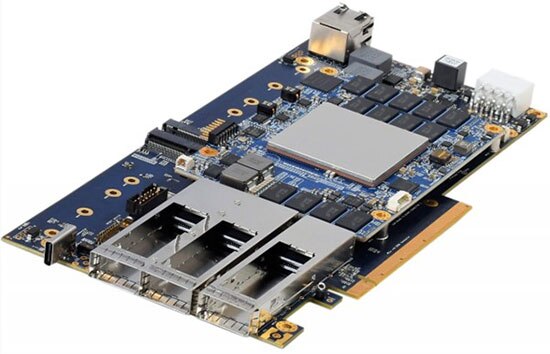 서버 SmartNIC 스토리지 및 네트워크 가속기 카드 | DigiKey